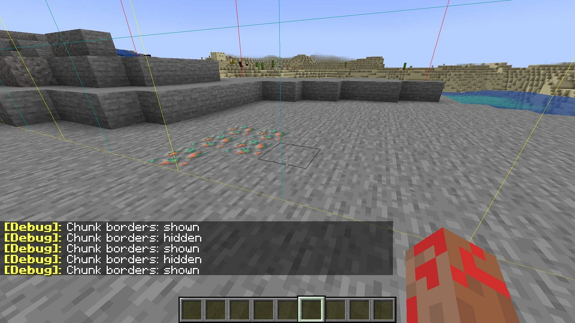 So zeigen Sie Chunk-Grenzen in Minecraft an: Chunks und wie sie ...