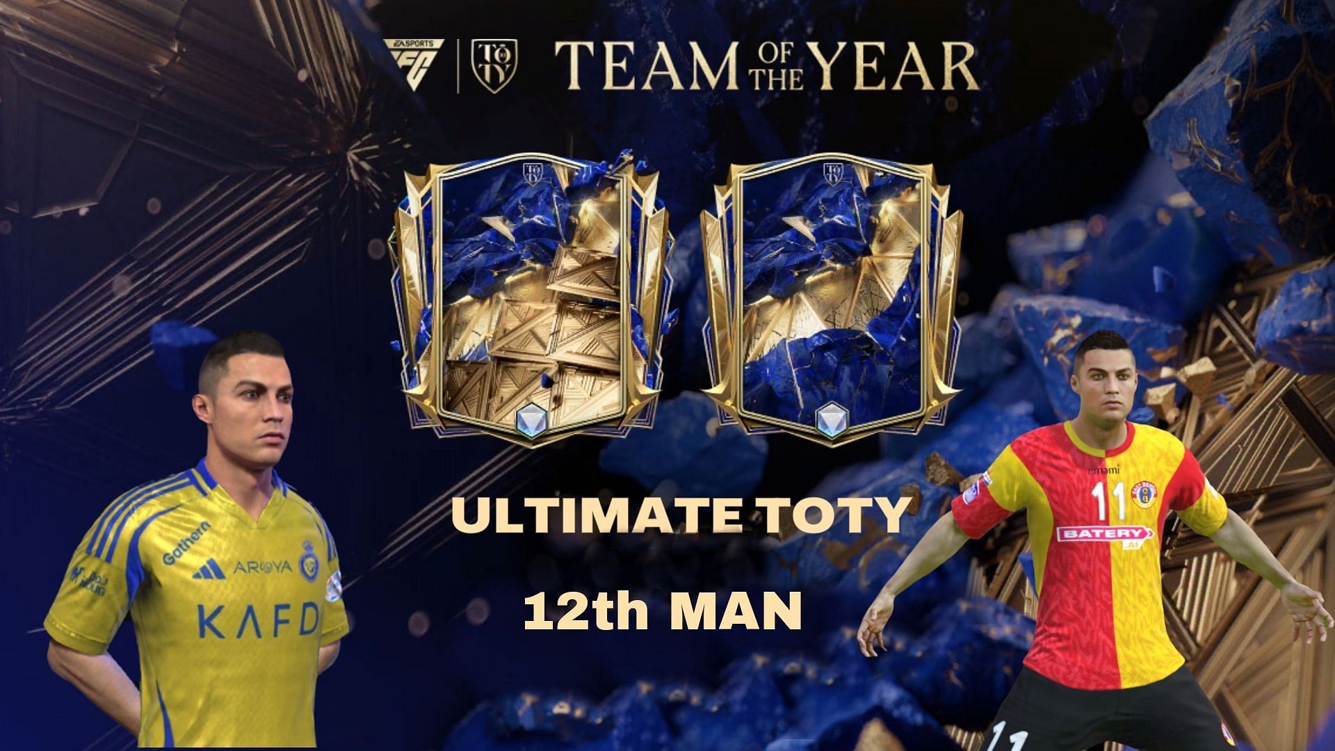 EA FC 모바일 유출, 크리스티아누 호날두의 예상 UTOTY 12번째 남자 등급 암시