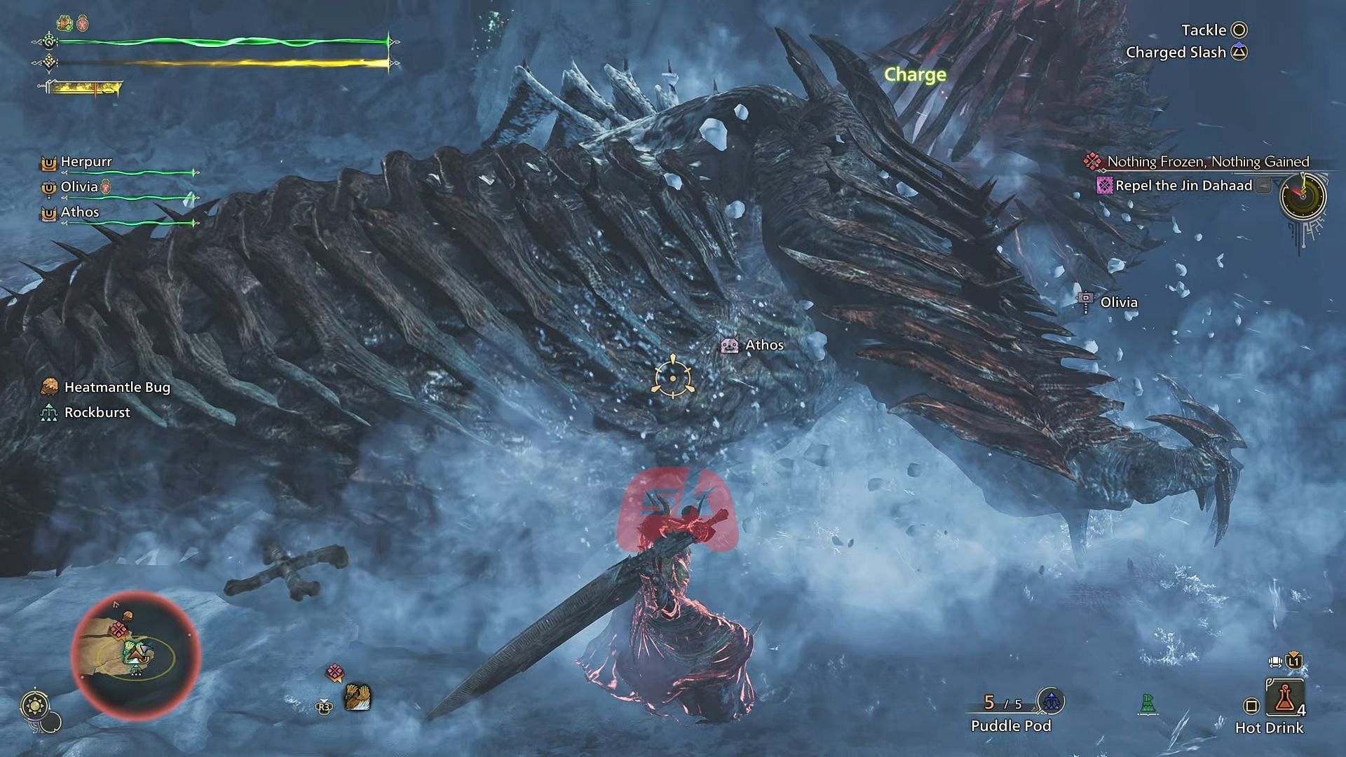 How to Beat Djinn Dahaad in Monster Hunter Wilds: Location, Weaknesses ... How to Beat Djinn Dahaad in Monster Hunter Wilds: Location, Weaknesses ...